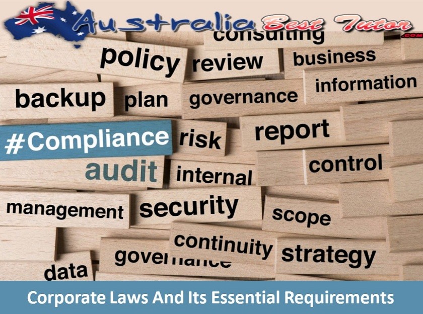 Corporate Laws And Its Essential Requirements