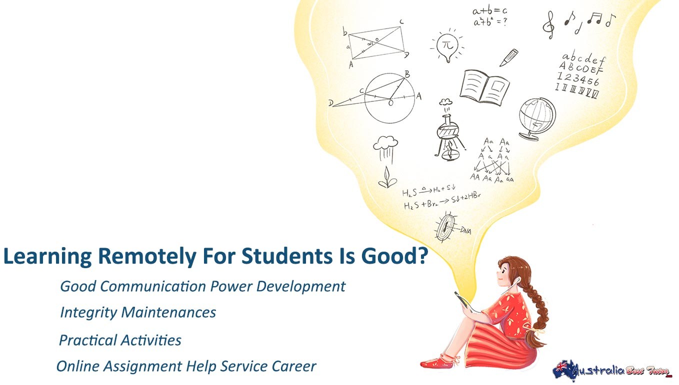 Learning Remotely For Students Is Good?